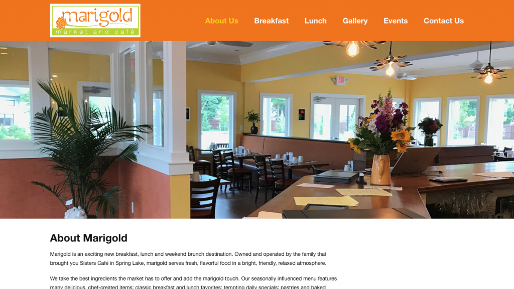 Marigold Market & Cafe - Kind Technology Services