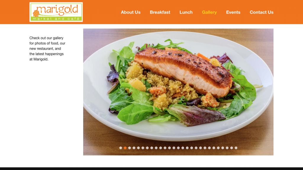 Marigold Market & Cafe - Kind Technology Services
